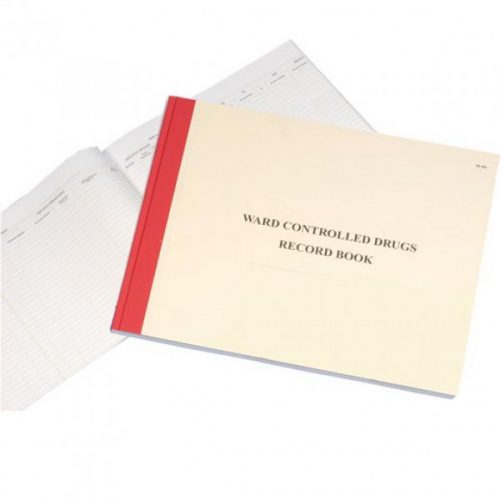 Controlled Drug Book - Prism Medical Scotland : Prism Medical Scotland