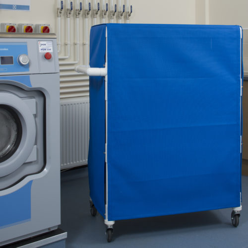 Clean Linen Distribution Cart - Prism Medical Scotland : Prism Medical ...